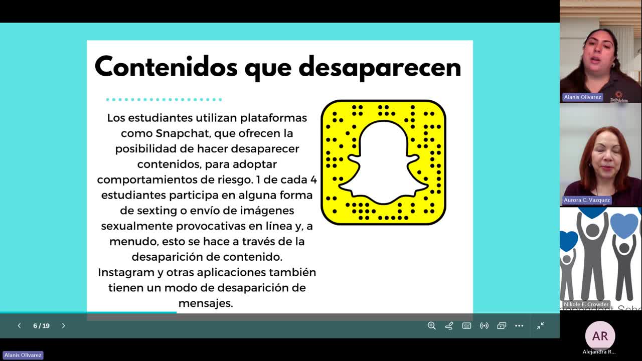Watch Parent Training_ Depelchin Social Media Awareness (Spanish ...