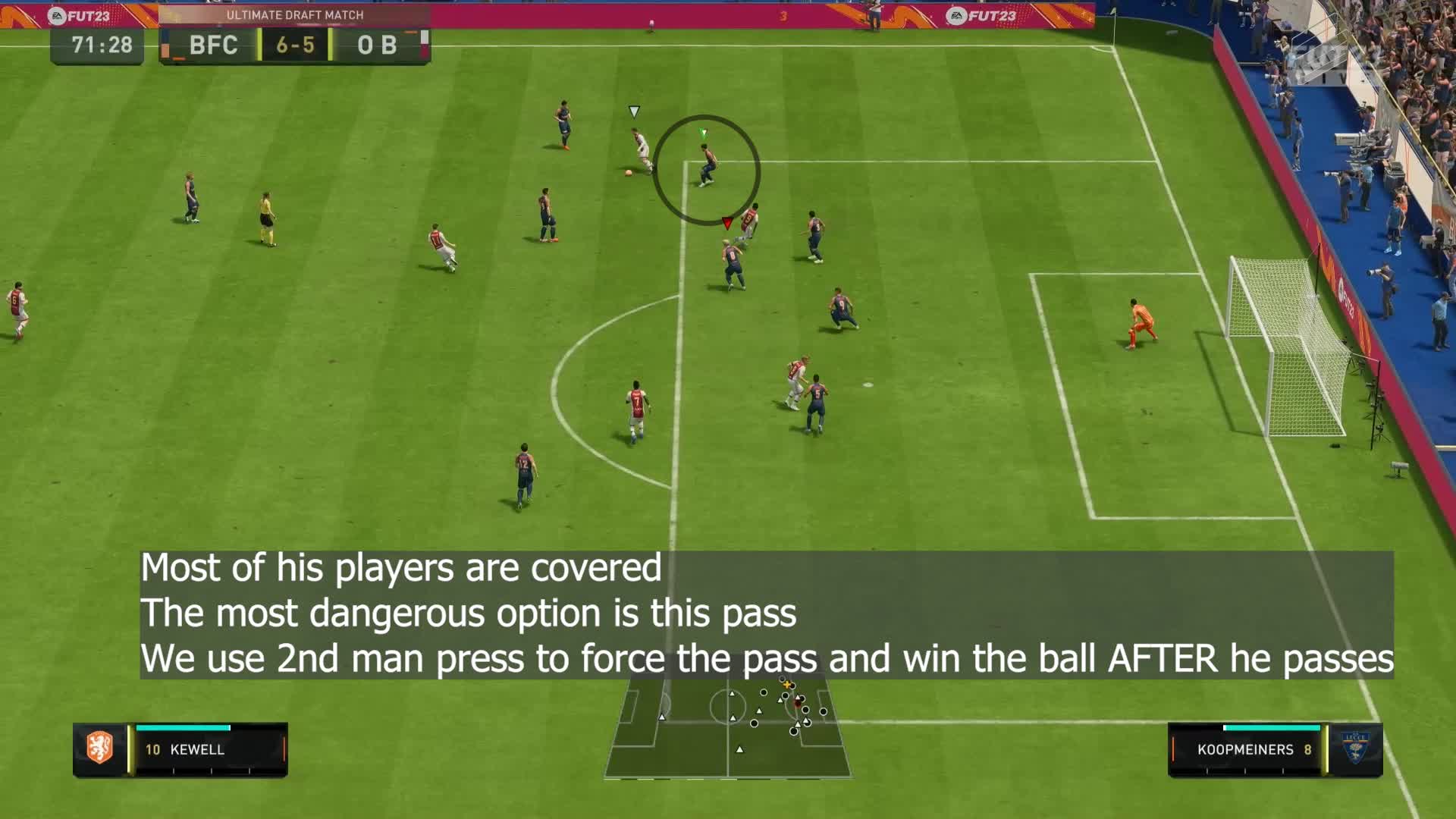 Watch Win the ball after the pass | Streamable