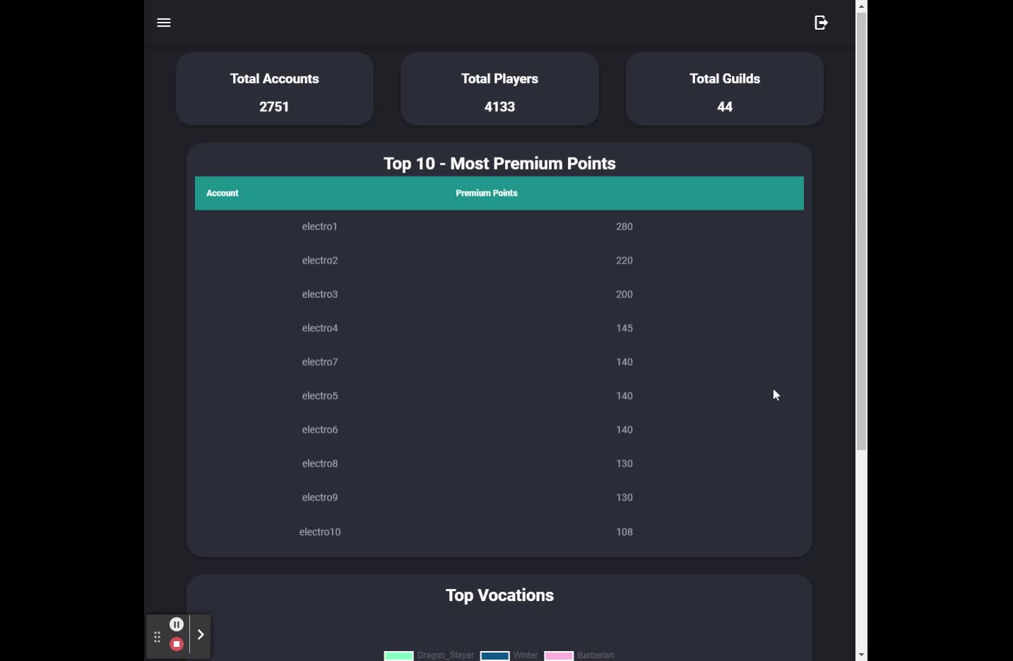 Watch Dashboard - Home | Streamable