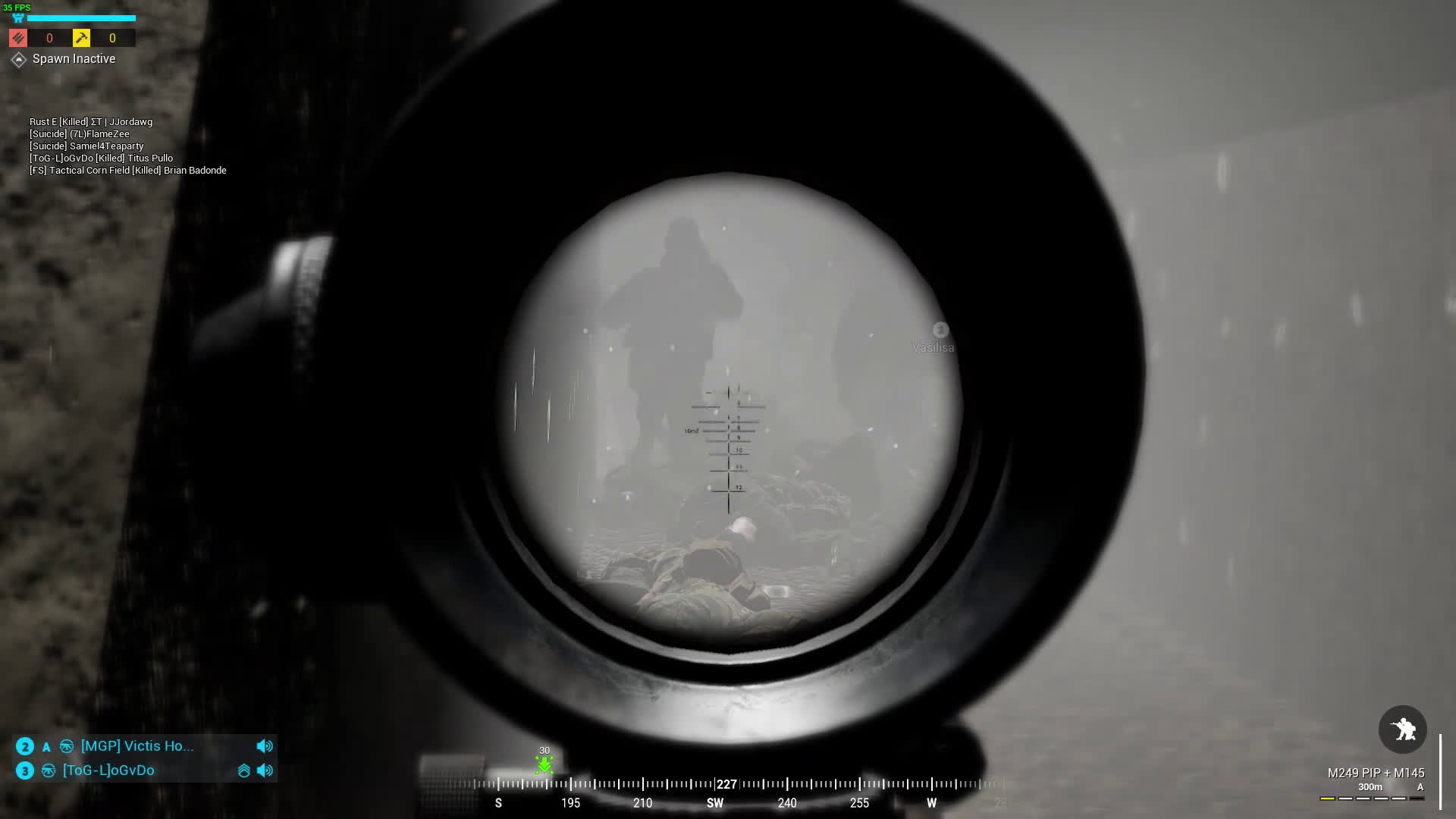 "There's shit tons, there's shit tons!" (SquadZ)