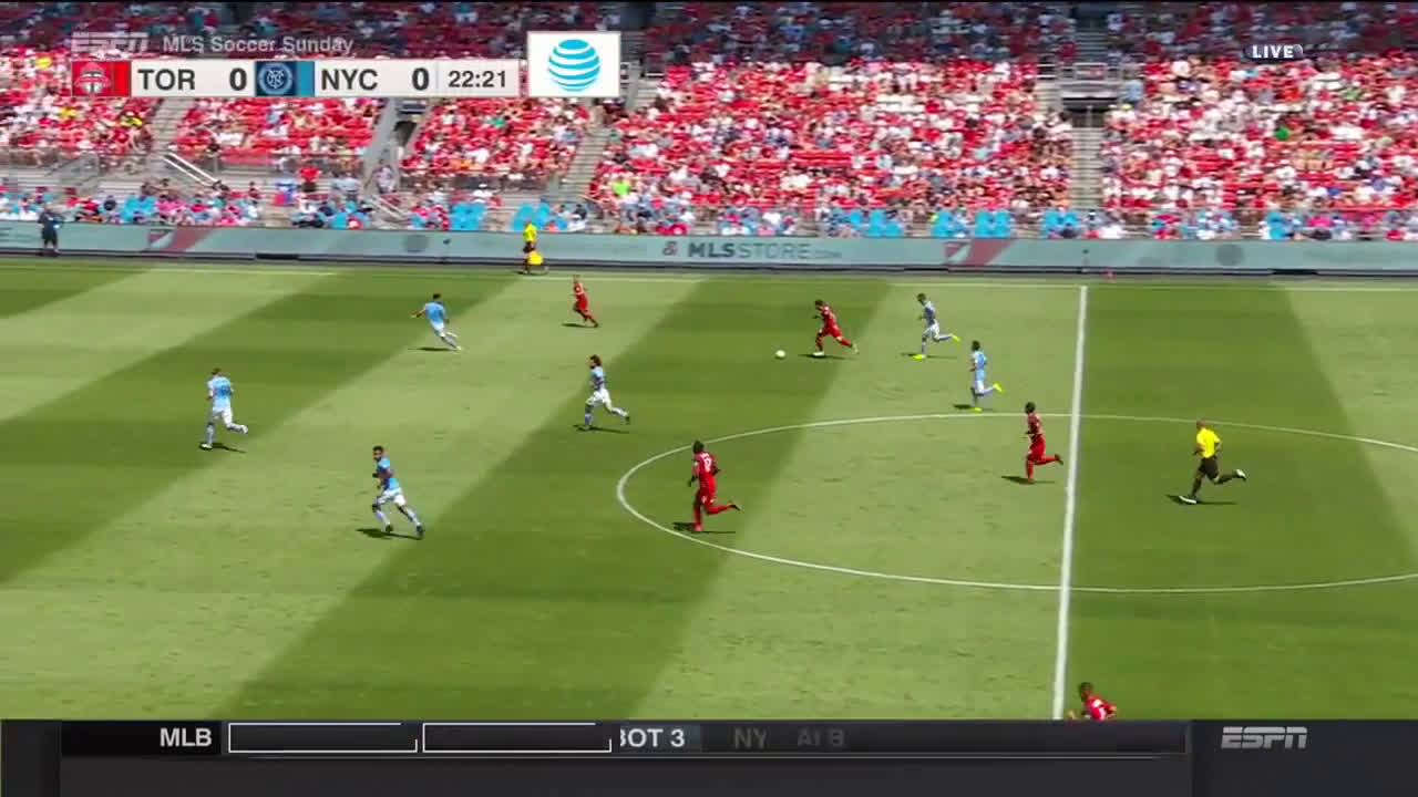 Toronto FC 4-0 New York City FC 4-Minute Highlights MLSsocce