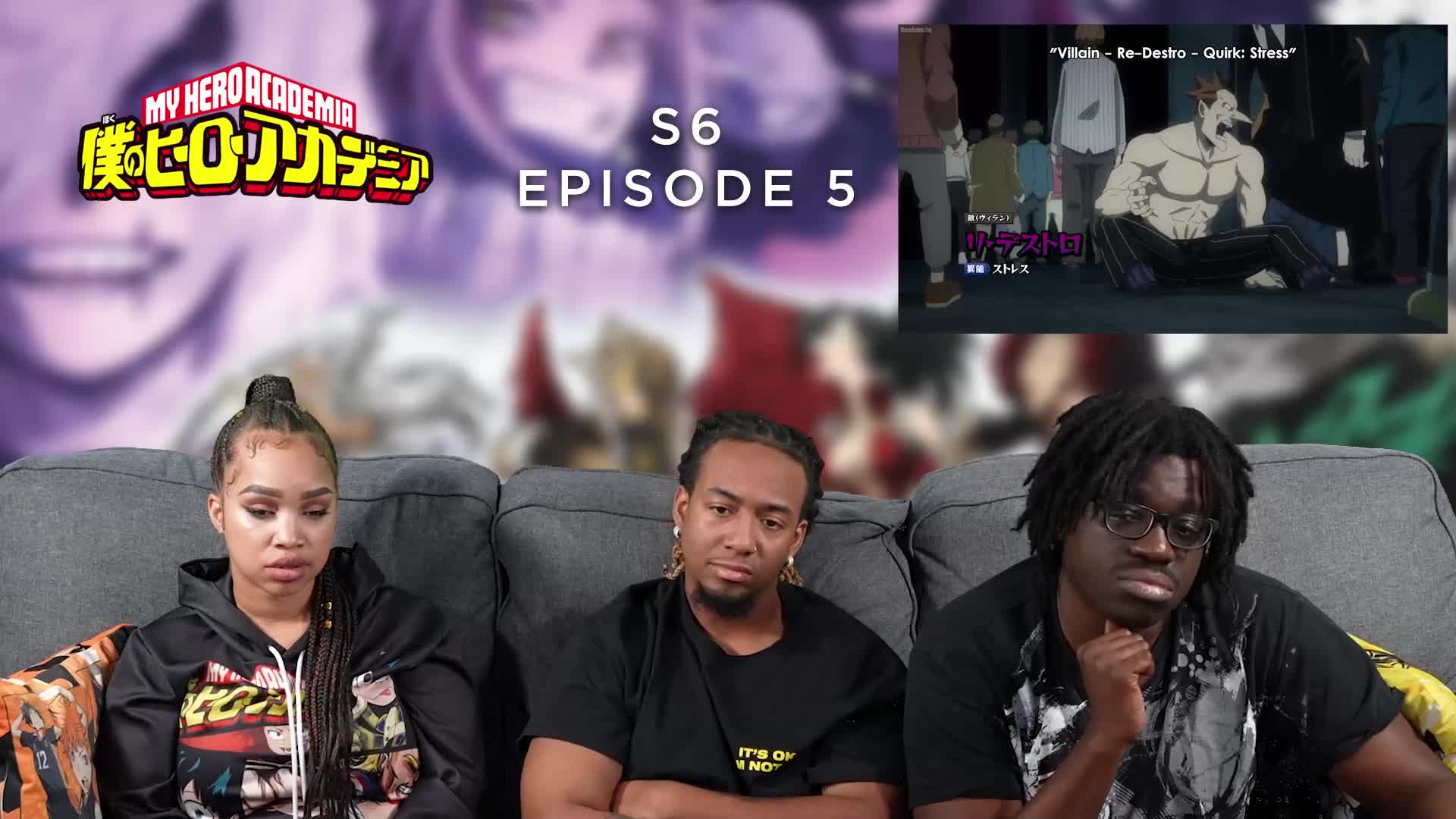 MHA S6 Ep 5