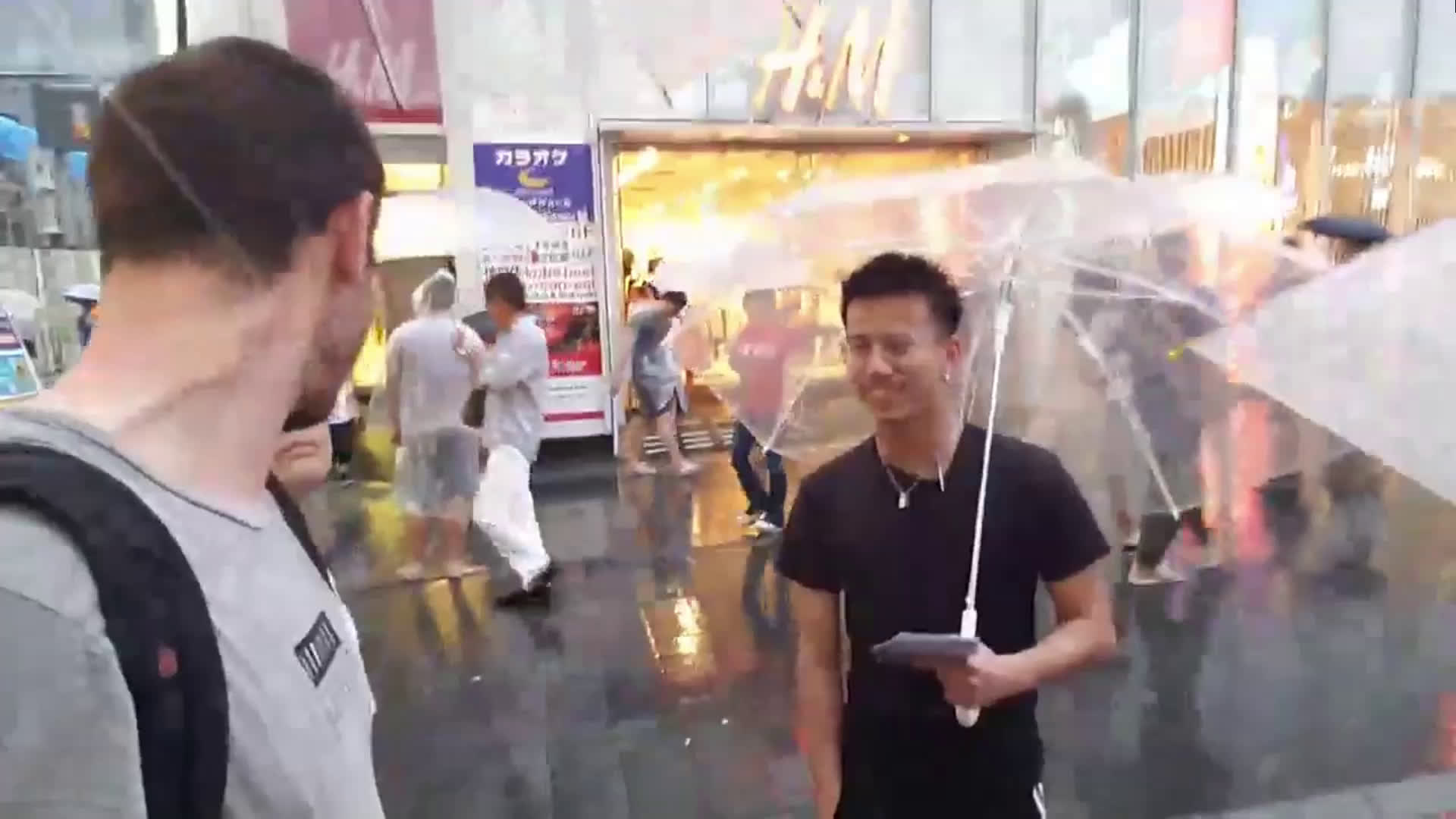 Osaka, Japan IRL _ Gary's Live Stream - YouTube - Google Chrome 2019-07 ...