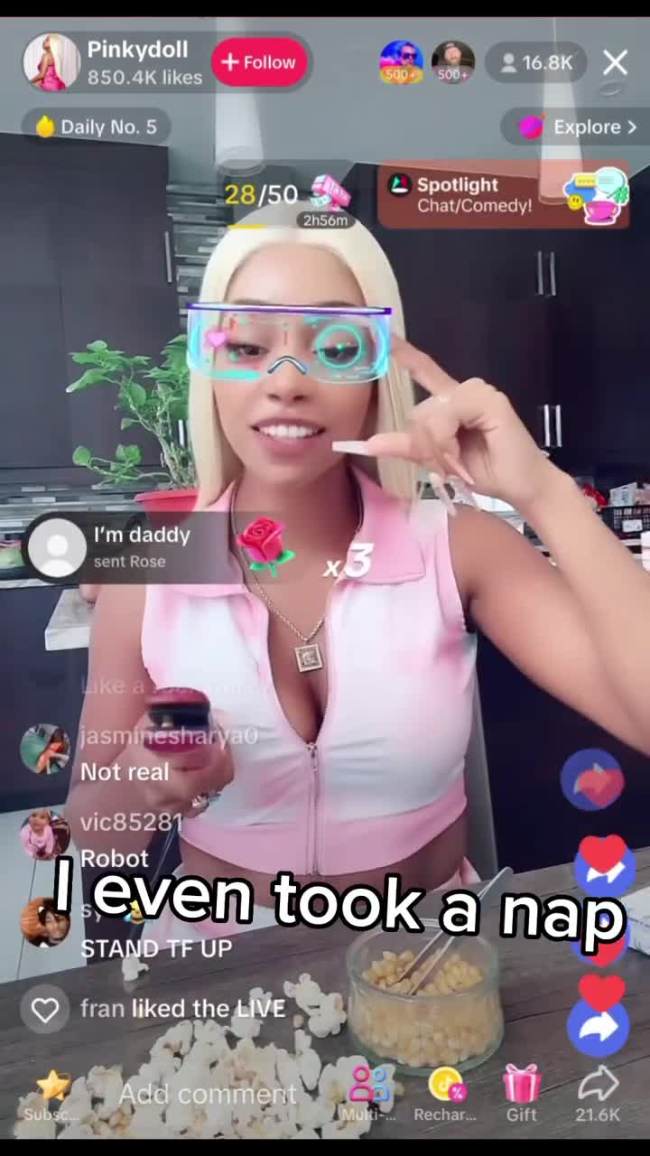 Watch Naw this is just crazy #npc #TikTok #Weird #Pinkydoll | Streamable