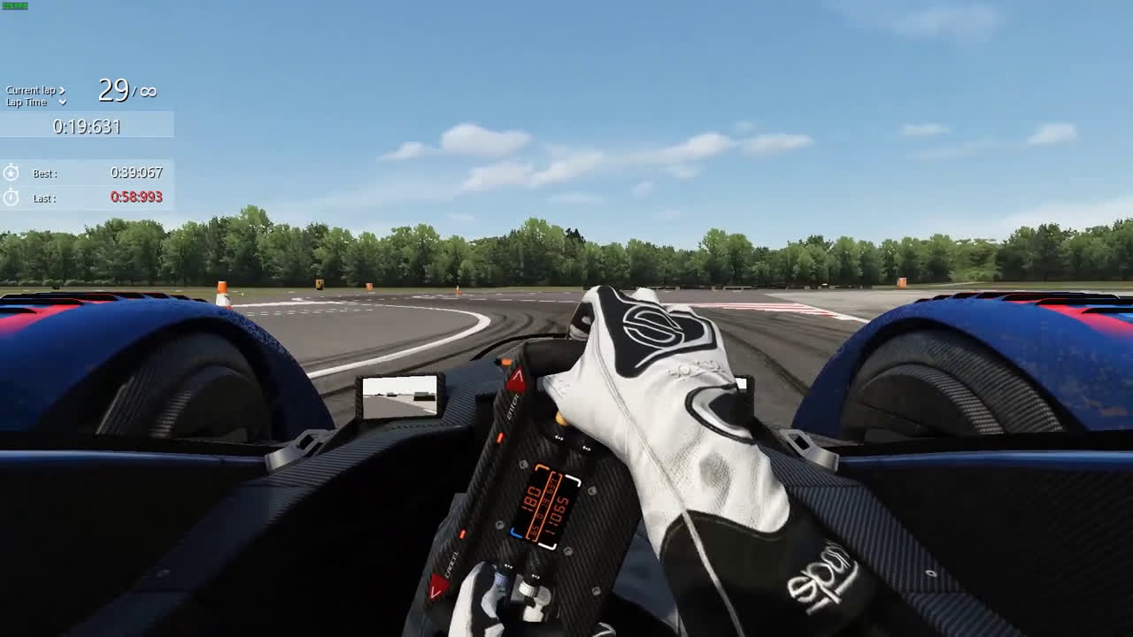 Fast lap around the Top Gear Test Track