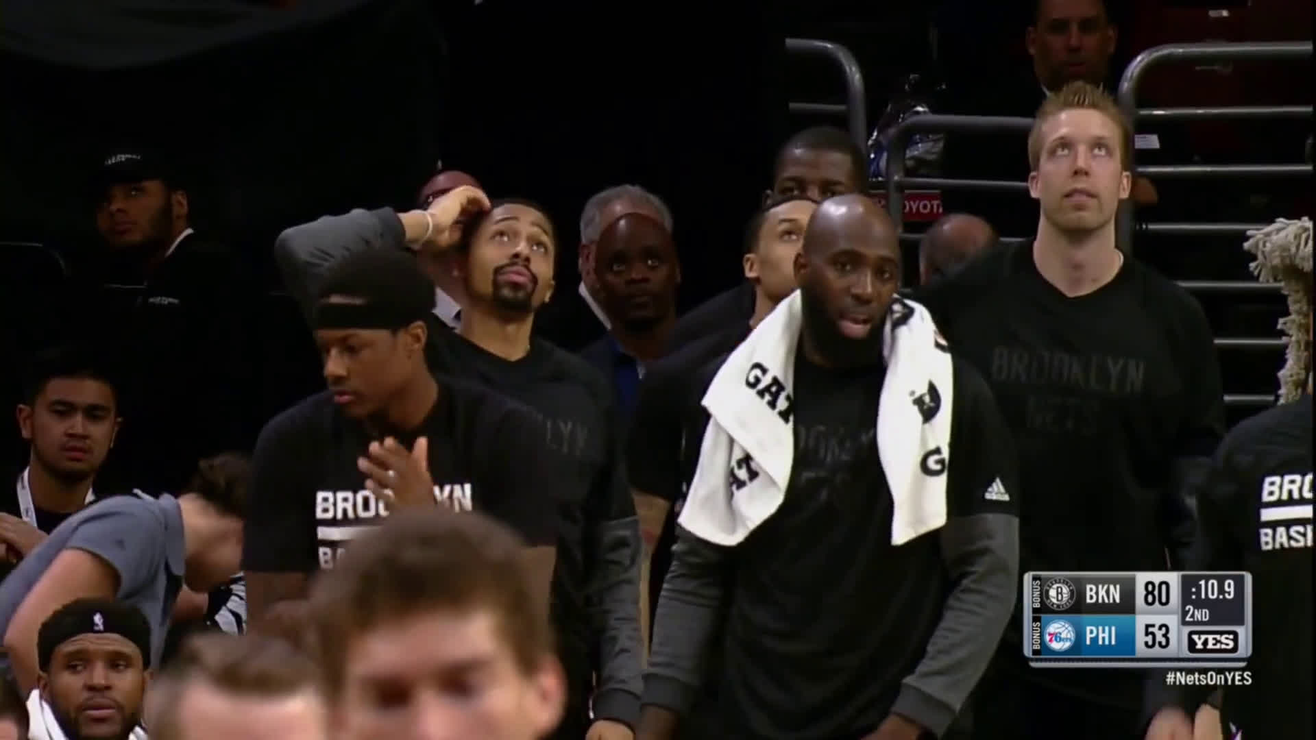 Brooklyn Nets tie franchise record for most points scored in 1st half ...