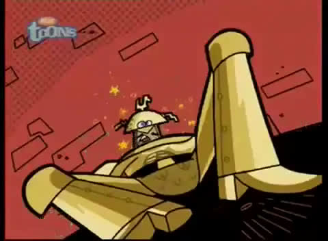 Tanks Hit from Bronze Kneecap