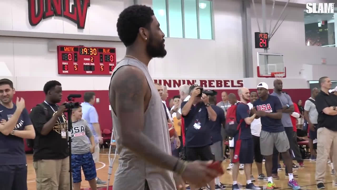 Myles the GOAT low-key