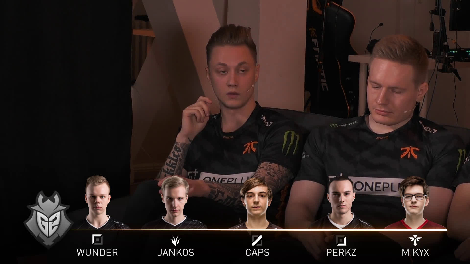 Rekkless on G2 Caps