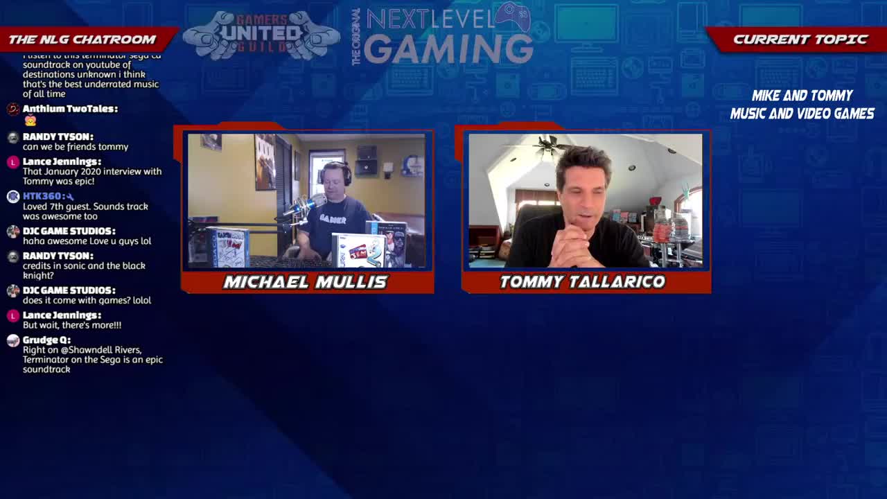 NLG Presents Mike Mullis & Tommy Tallarico - The World of Music and Games