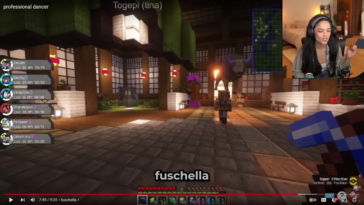 Valkyrae on April, Ramee and Garrett's RP