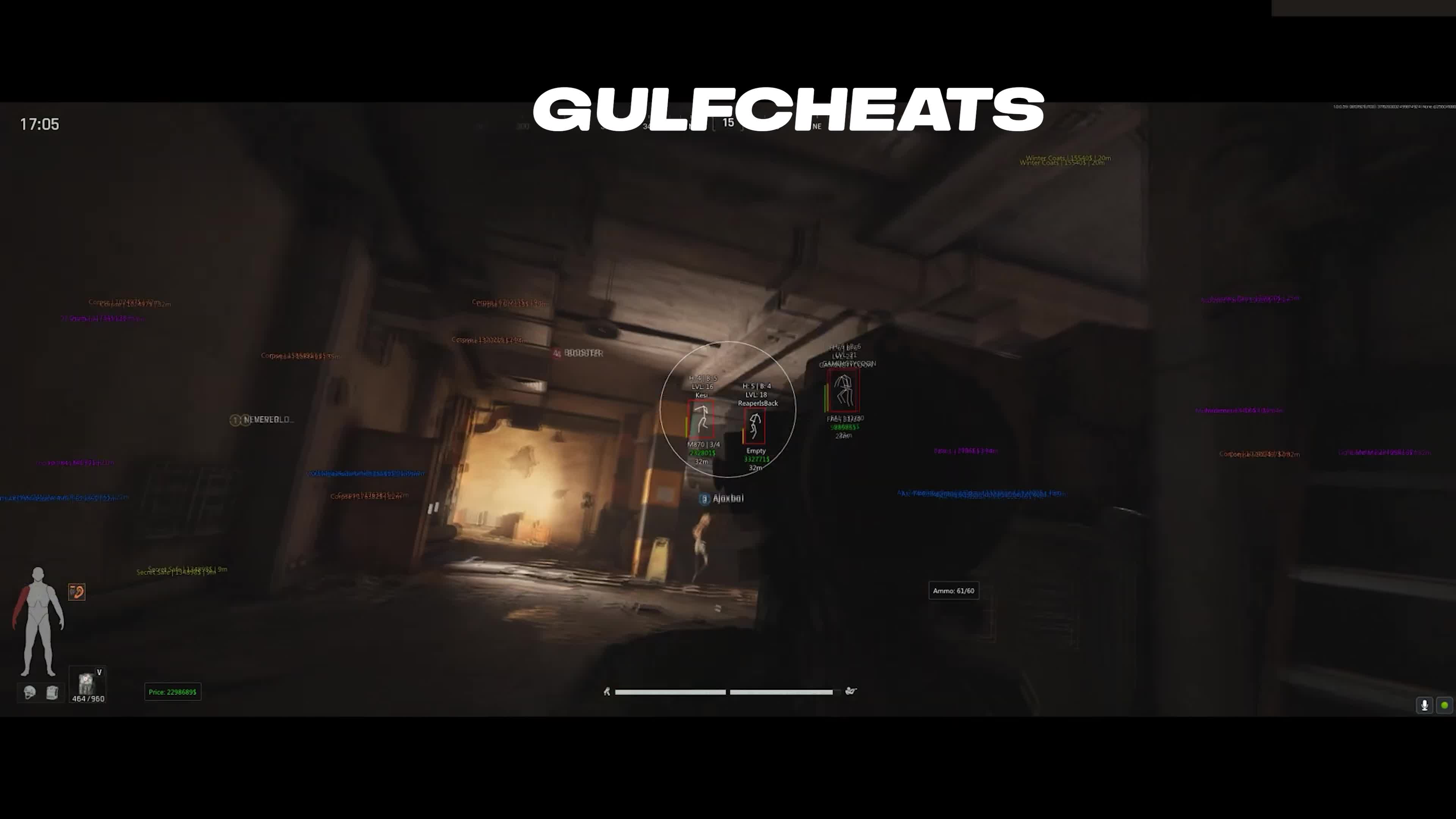 Watch Arena Breakout Infinite Cheat Wallhack Aimbot - GulfCheats.com | Streamable