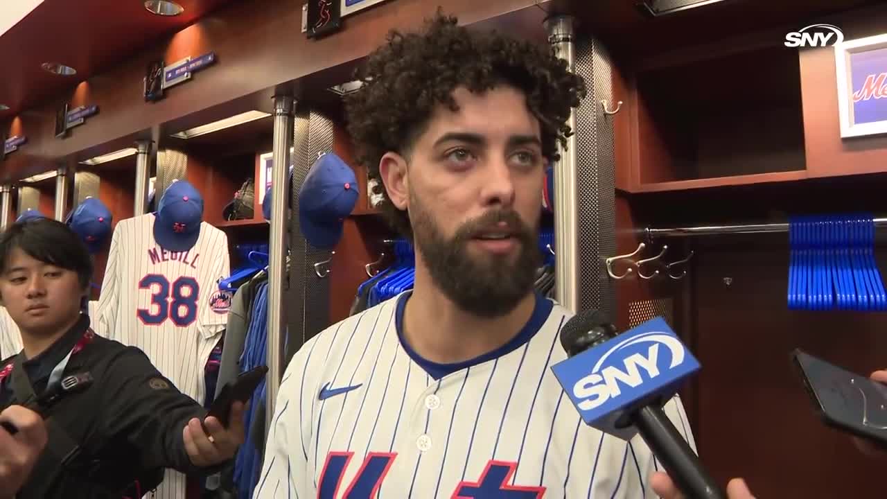 Watch SNY - "I don't regret it." - Jorge López on his glove toss ...