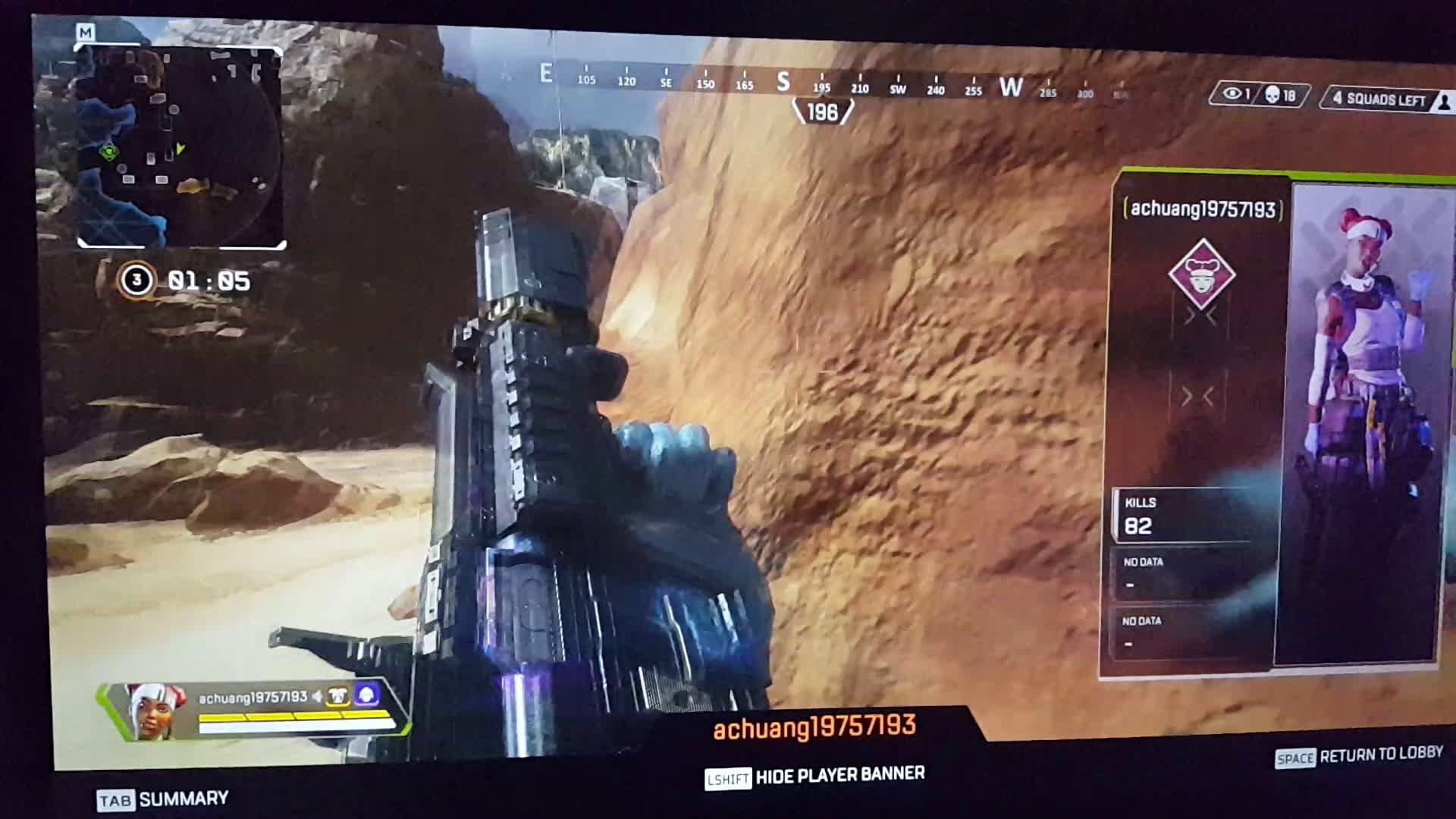 Apex legends hacker. fast move.