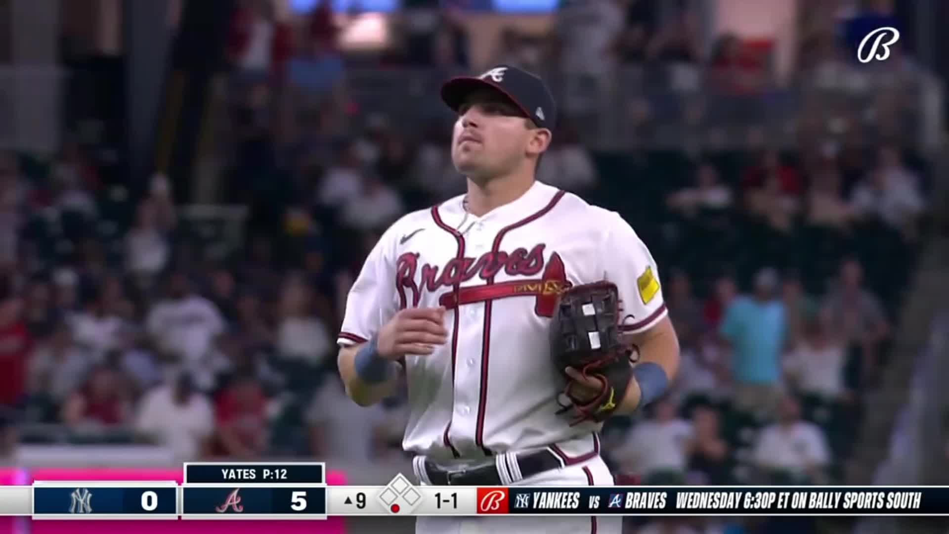 Watch Aaron Judge grounds into a double play to end the game, the ...
