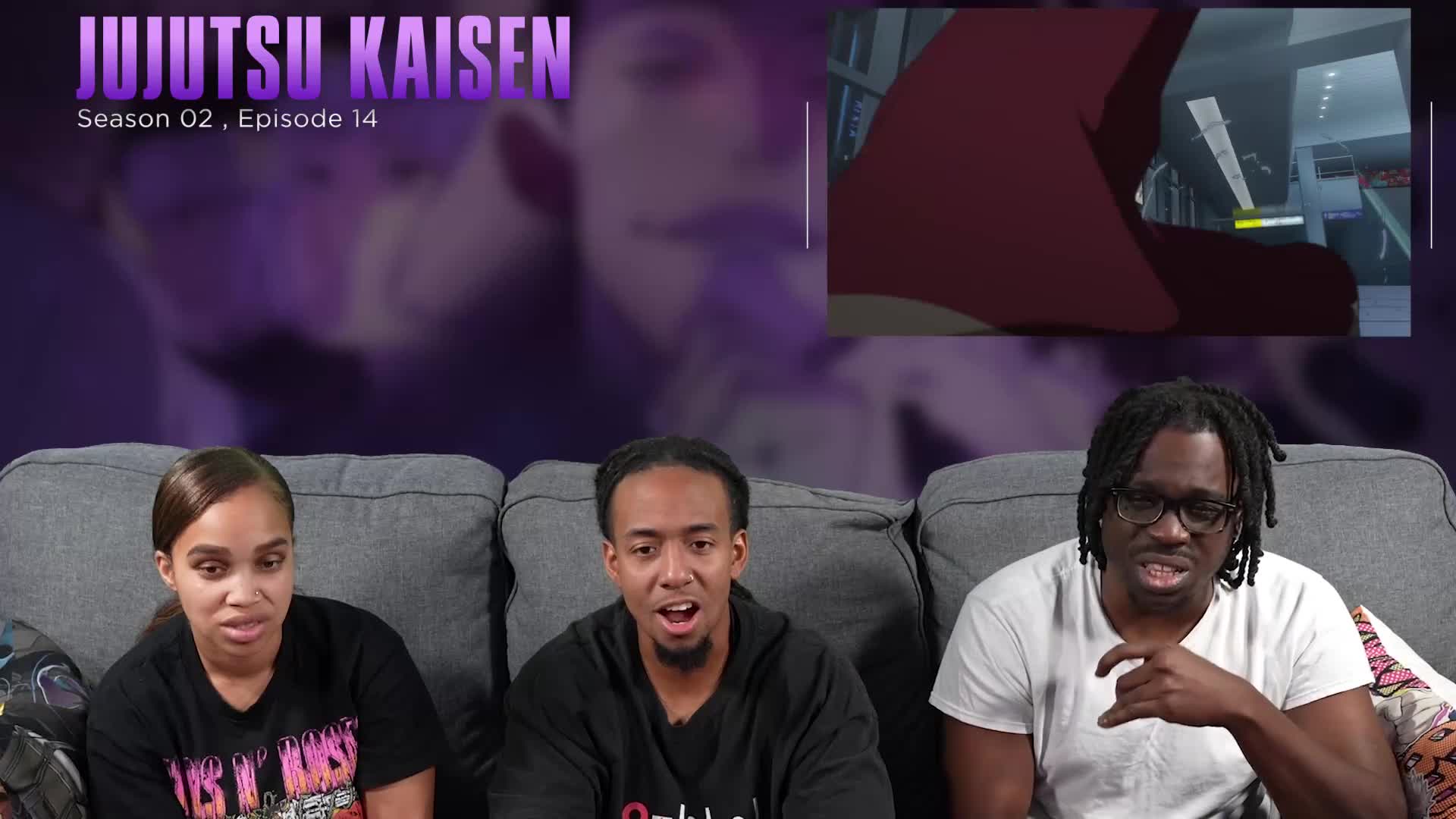 Watch (Domain Expansion - t.me/dmex2) Jujutsu Kaisen Season 2 Episode 14 | Streamable