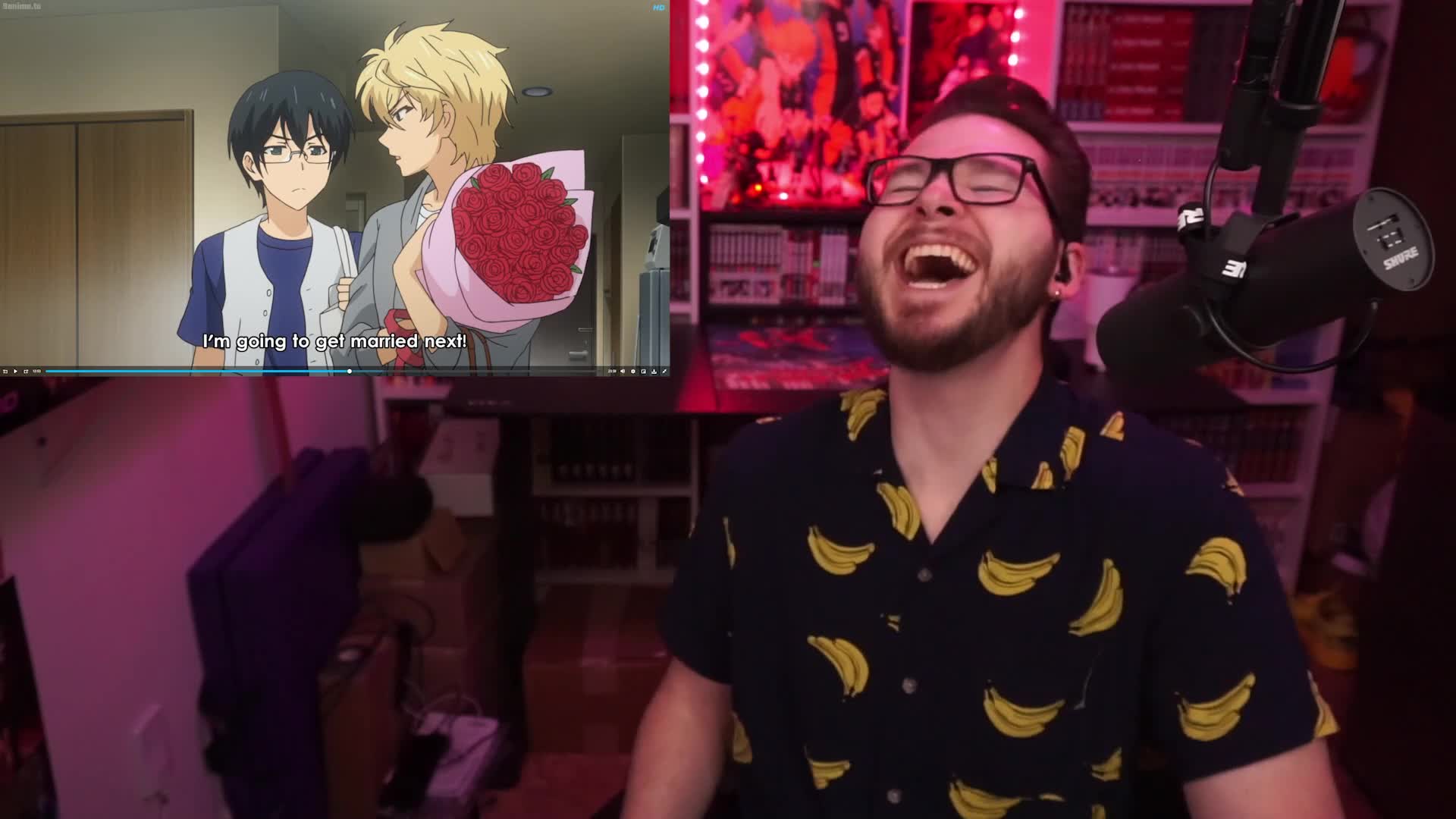 Watch Golden Time Ep. 9-10 Reaction [FULL] | Streamable