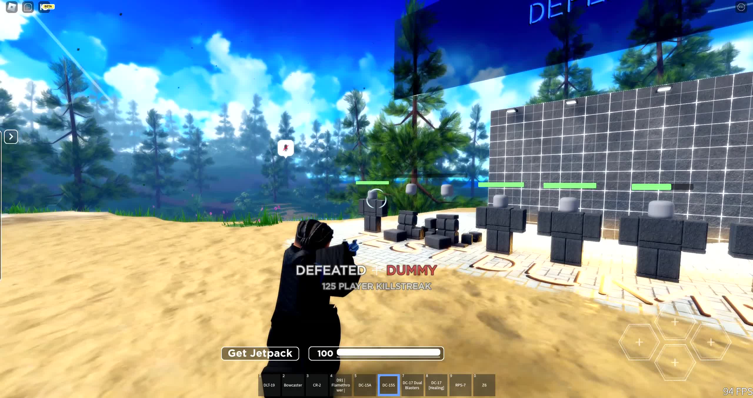 Blaster System Showcase