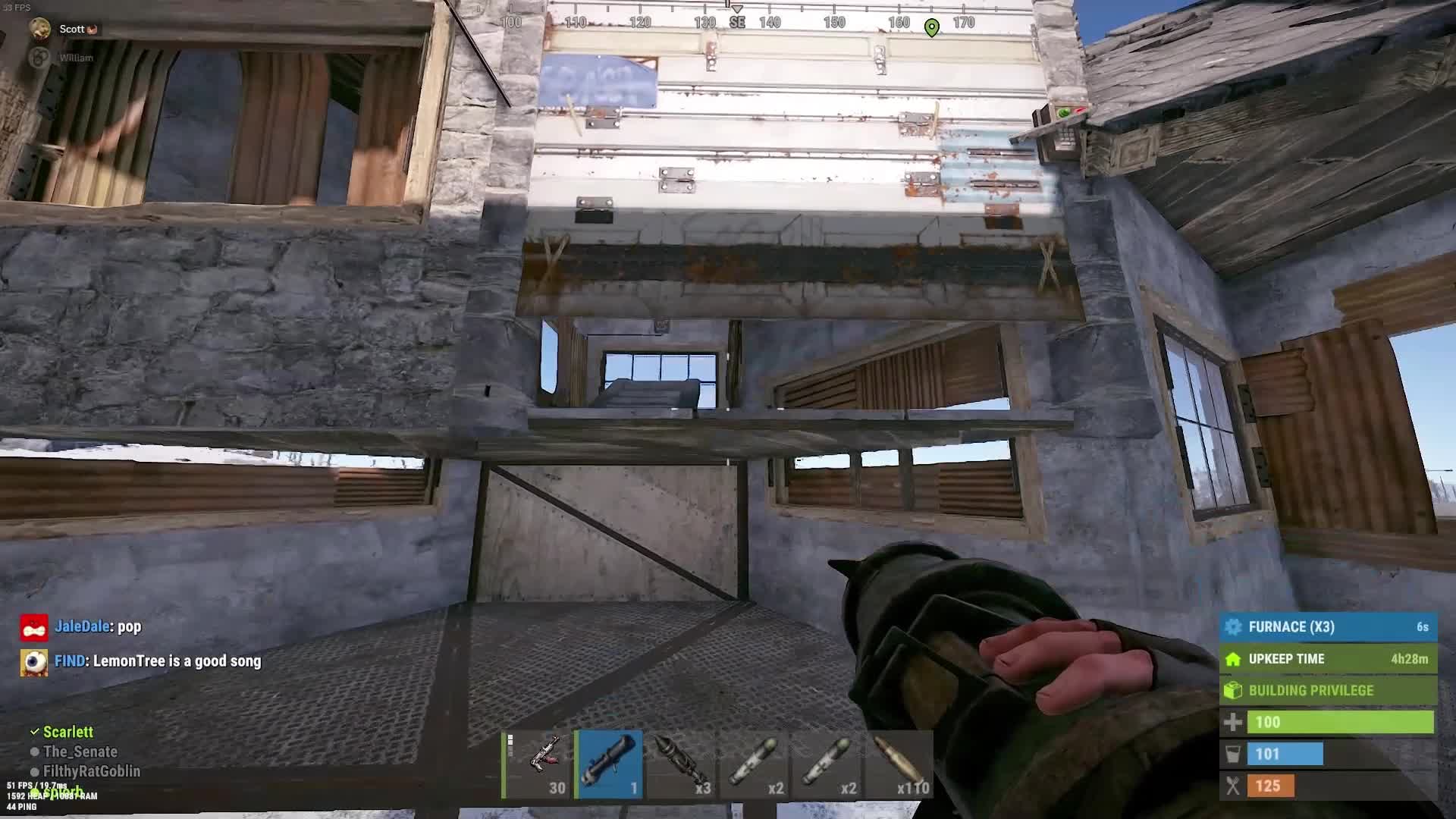 The Rustoria Incident (5am)