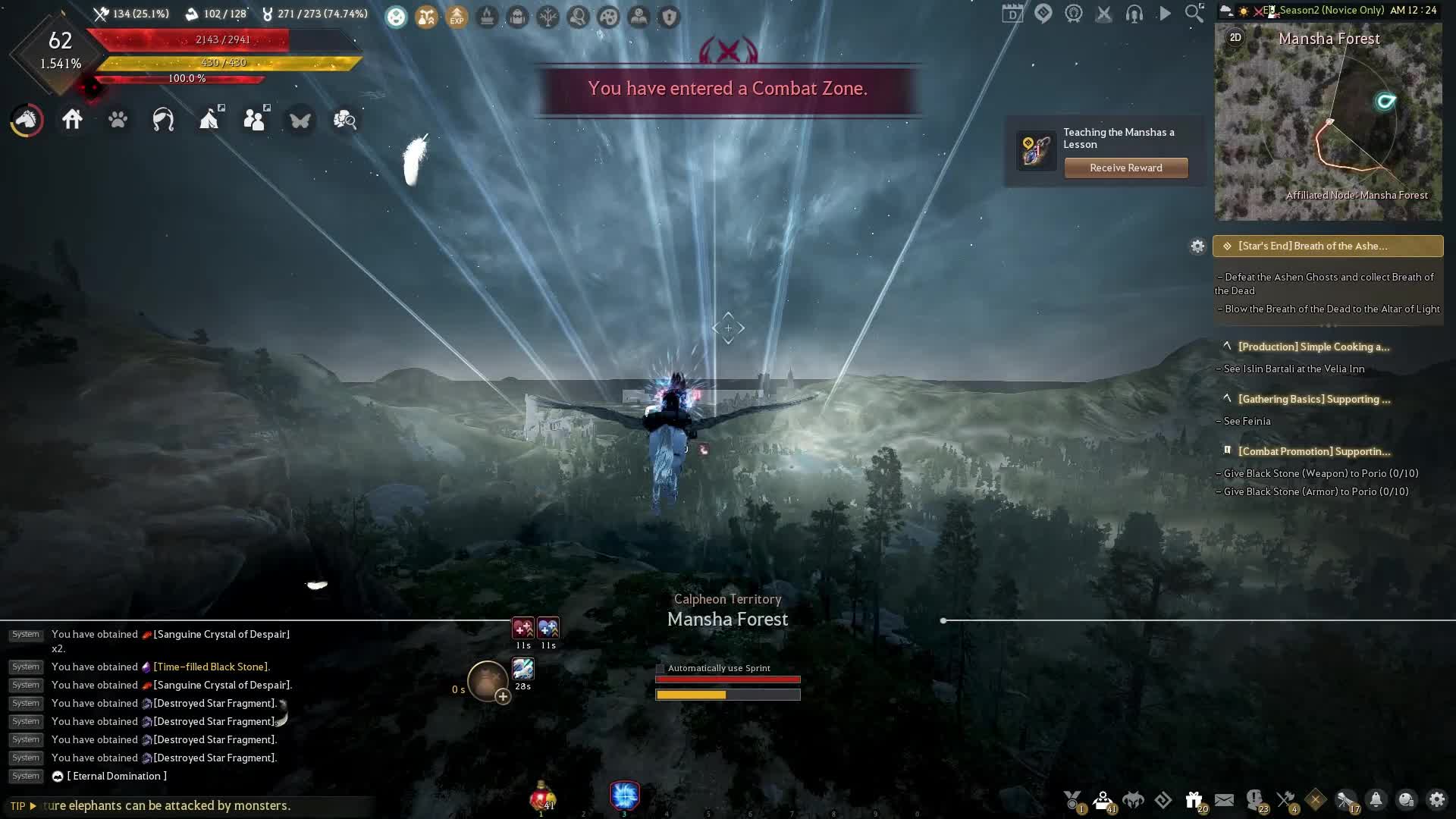 my BDO endgame