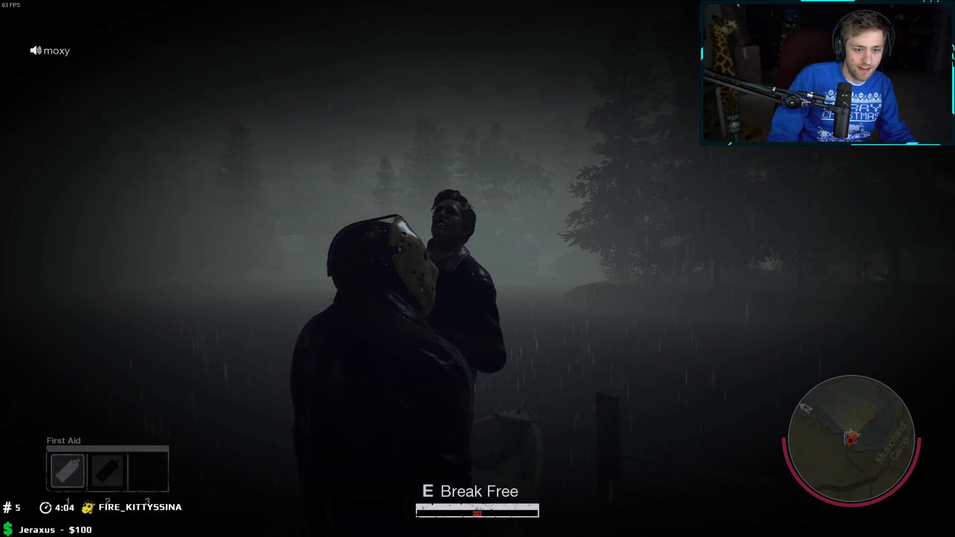 Moxy is actually the best roleplayer alive