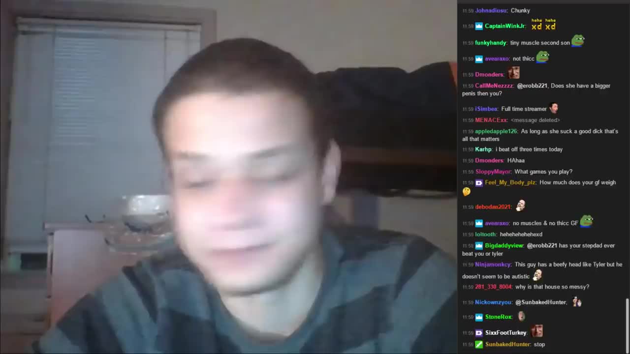 Erobb's first stream