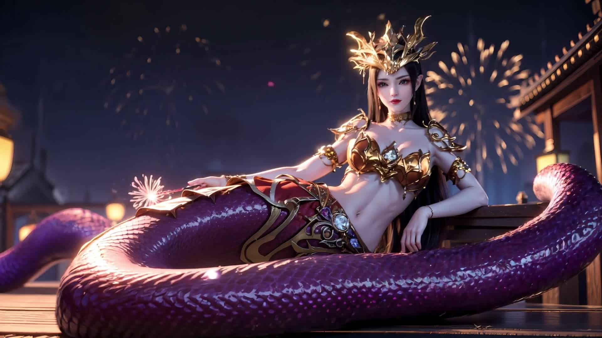 Watch lunernewyear - Made with Clipchamp (1) | Streamable