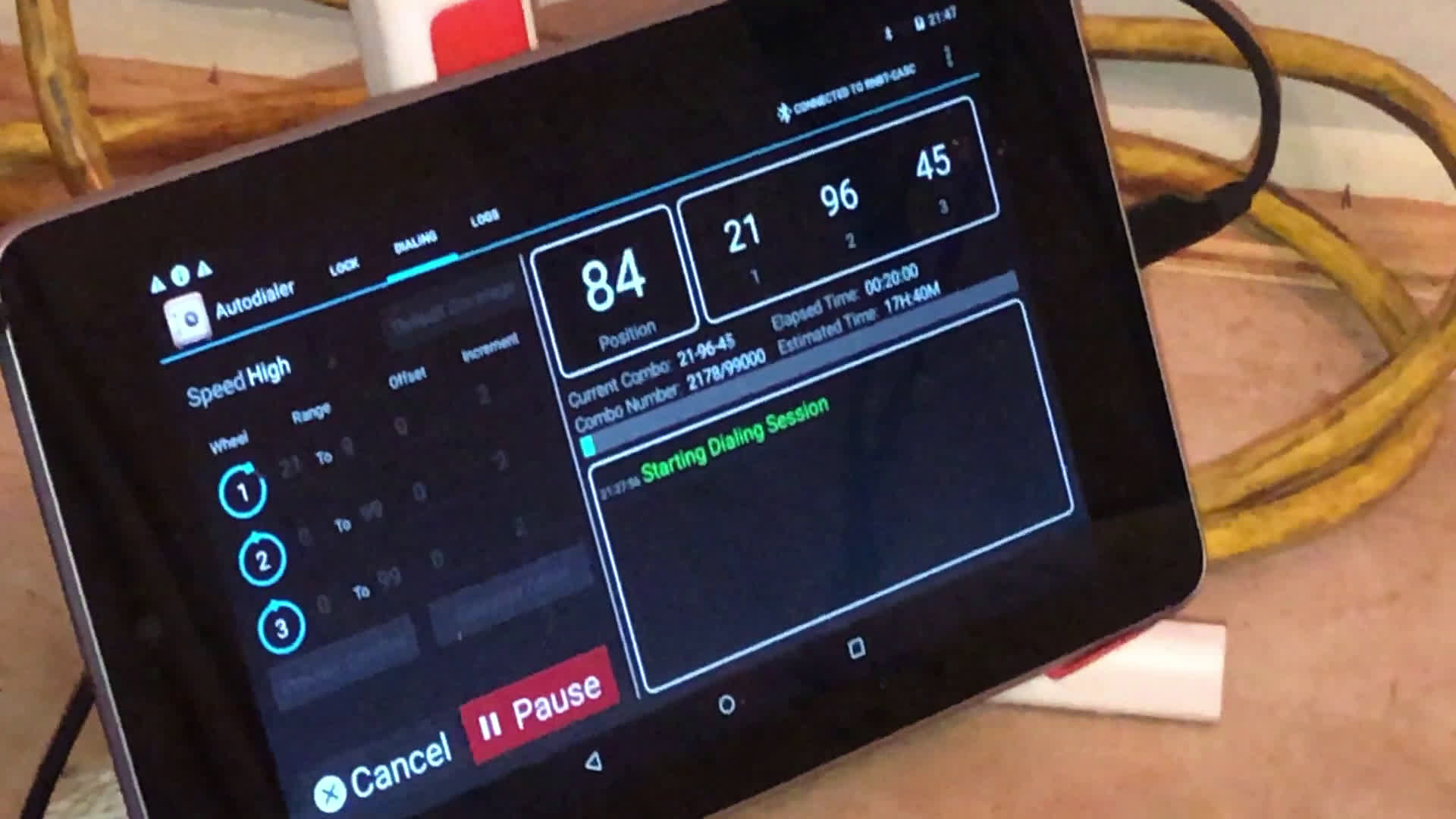 Watch Safe Autodialler cracking a floor safe | Streamable