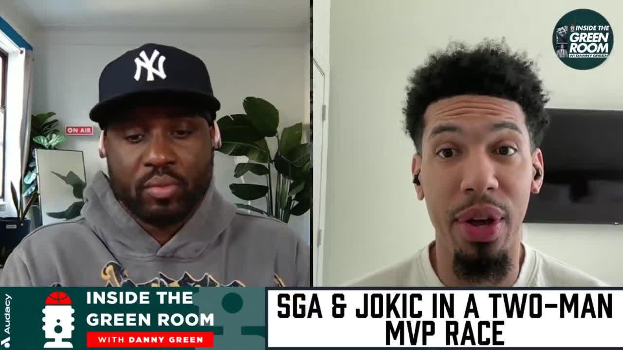Watch @nikolaesthetic Danny Green talks Jokic and the MVP race."As much ...