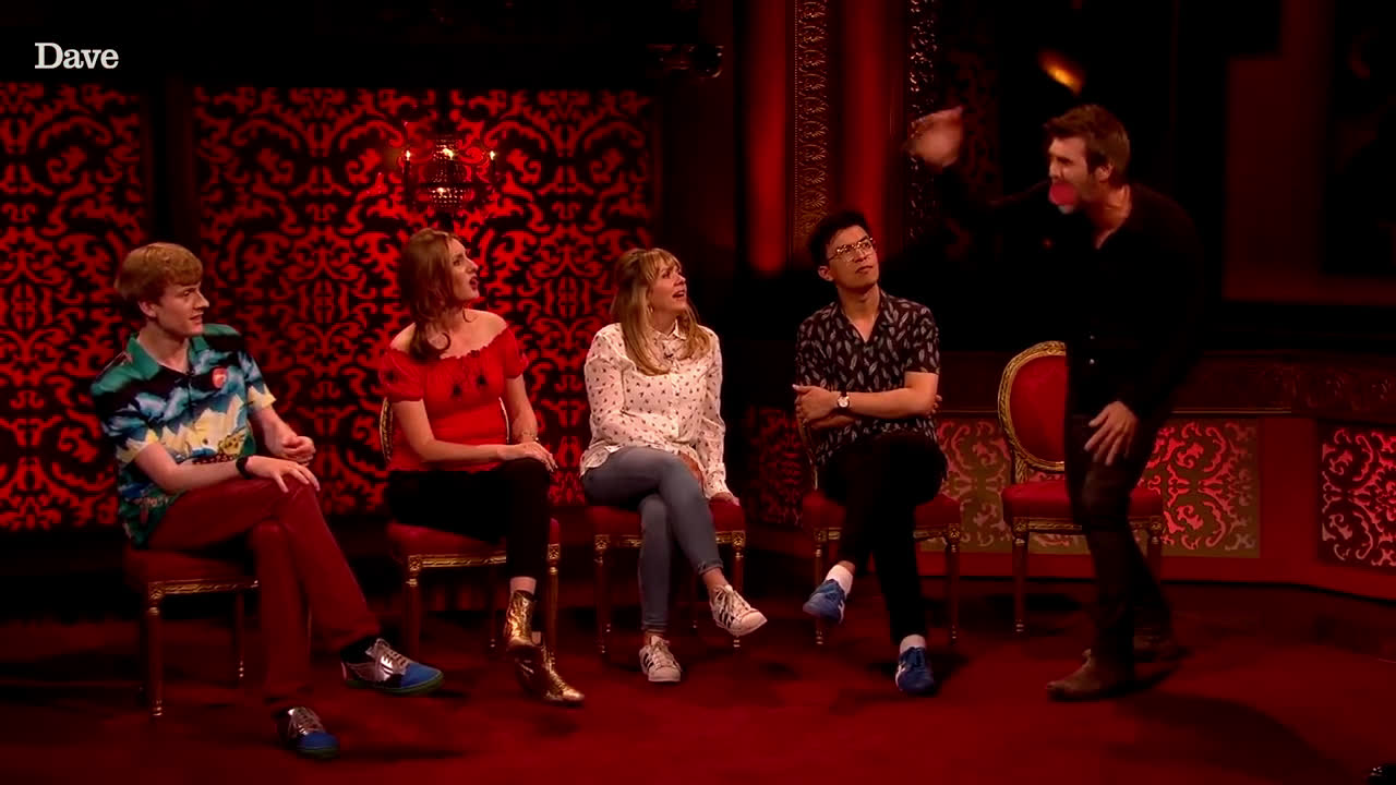 Rhod Gilbert & James Acaster Argument | Taskmaster S7 EP9 | OUTTAKE | Dave