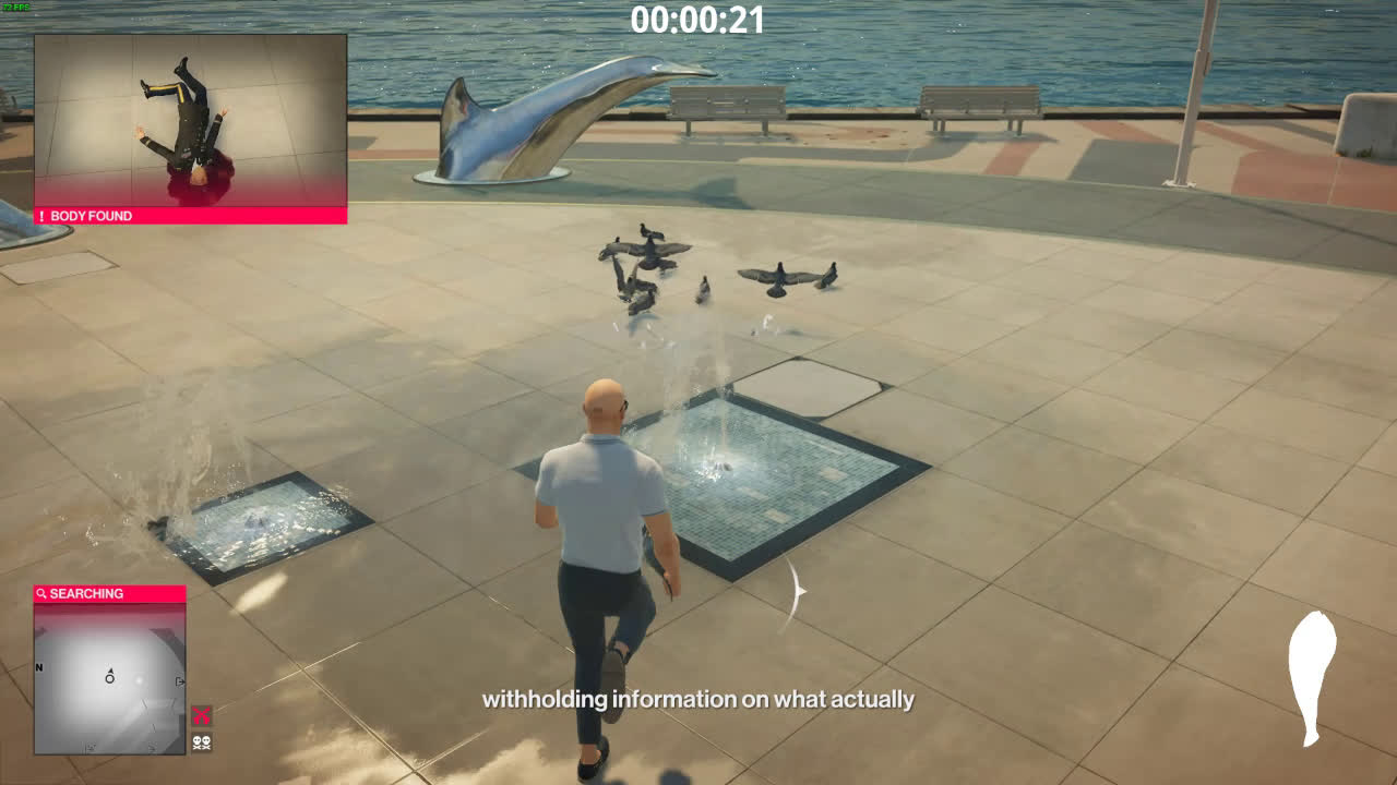 Watch fish exit | Streamable