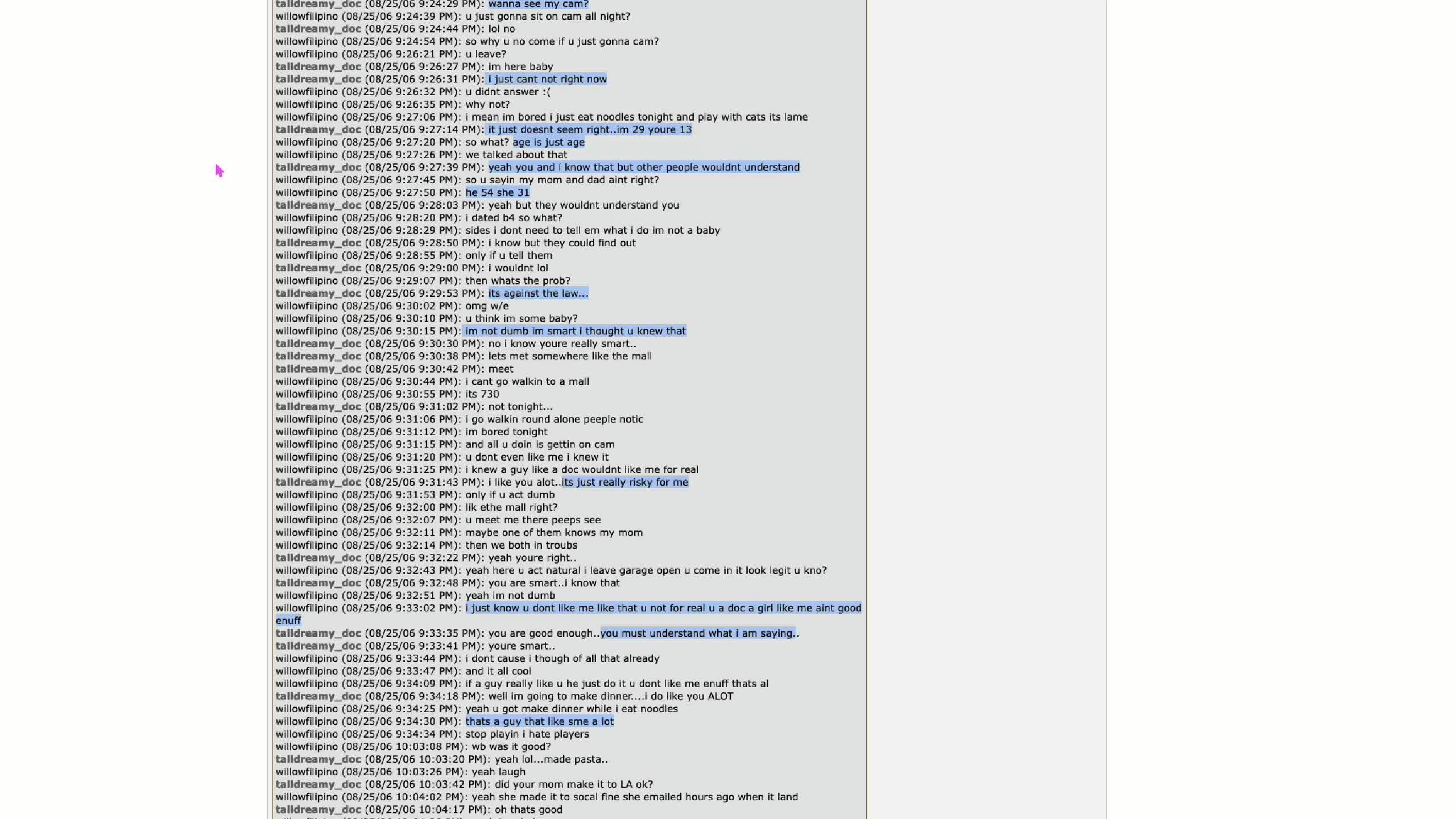 Maurice Wolin Final Cut