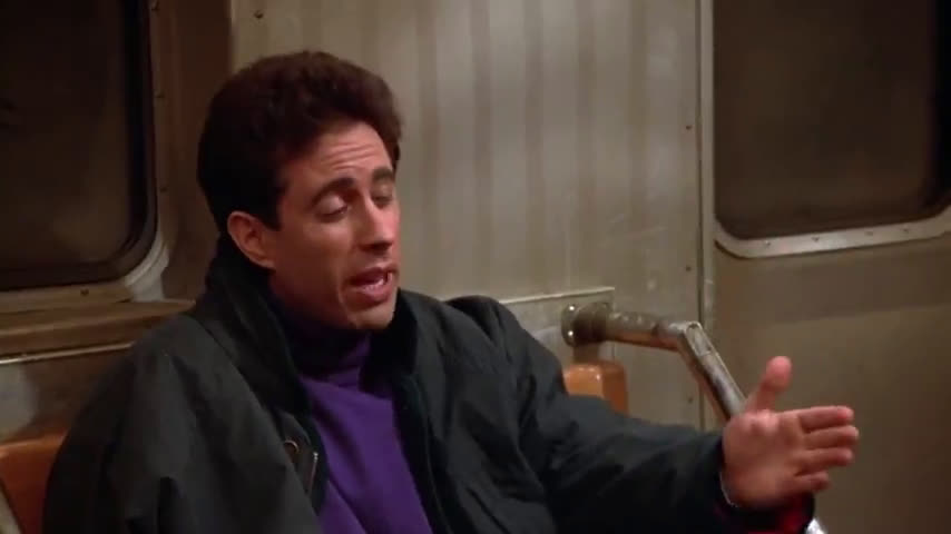 seinfeld train mets