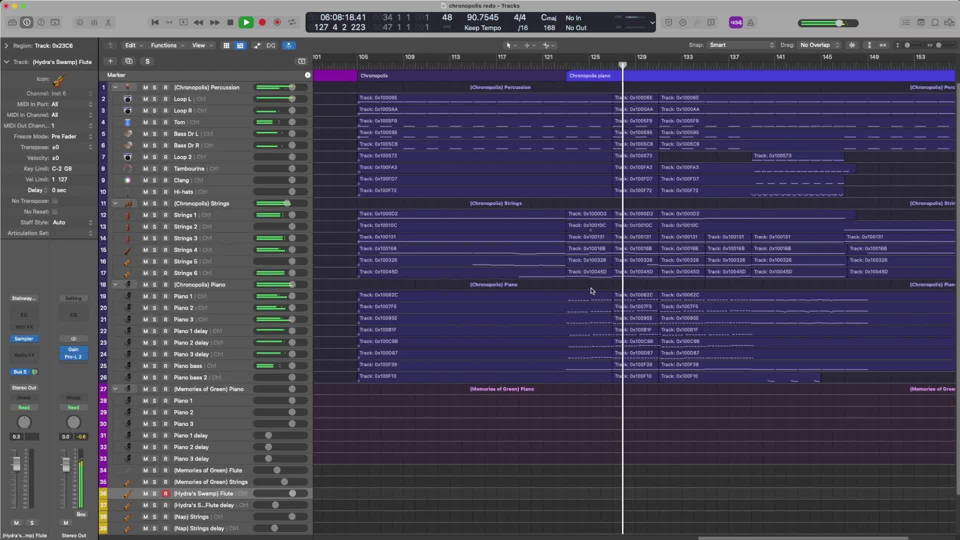 Chronopolis snippet