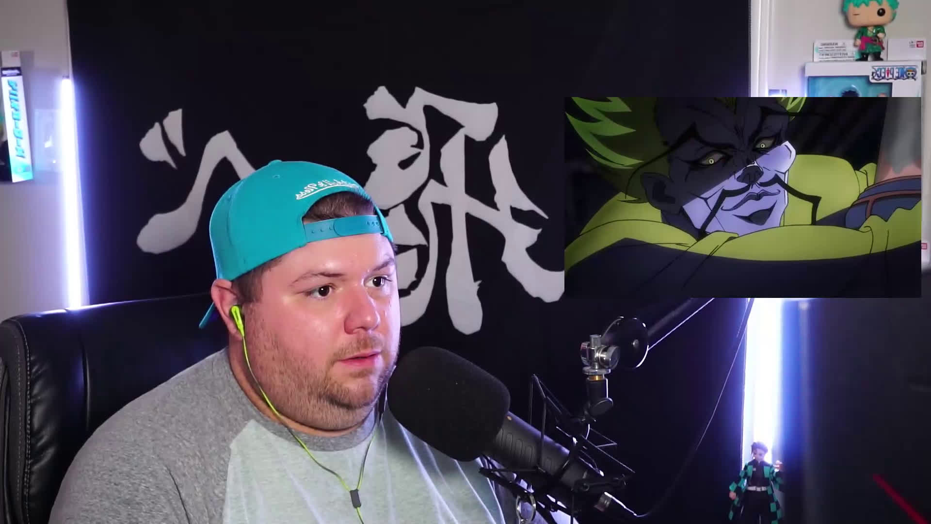 Patreon JoJo's Bizarre Adventure Reaction Episode 9