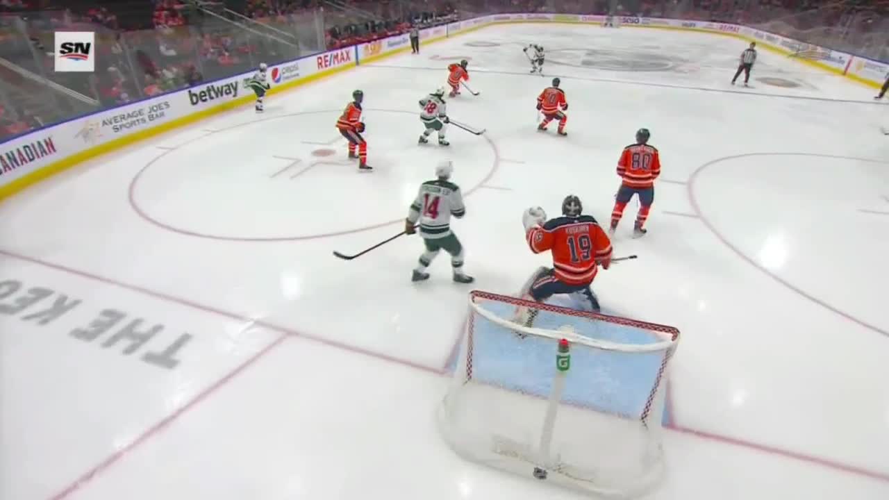 PPG Joel Eriksson Ek (10) ASST: Ryan Hartman (9), Jonas Brodin (10)