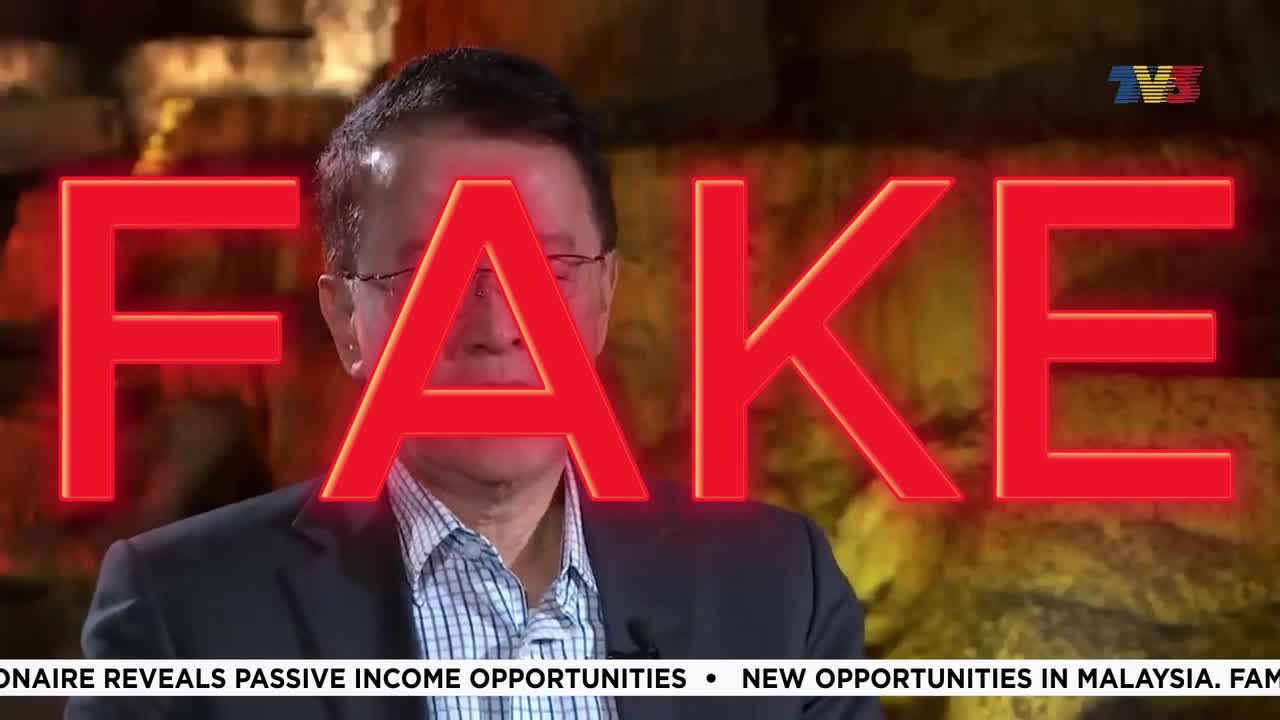 Watch TV3 Newscaster & Jeffrey Cheah's AI-Manipulated Video Circulating ...