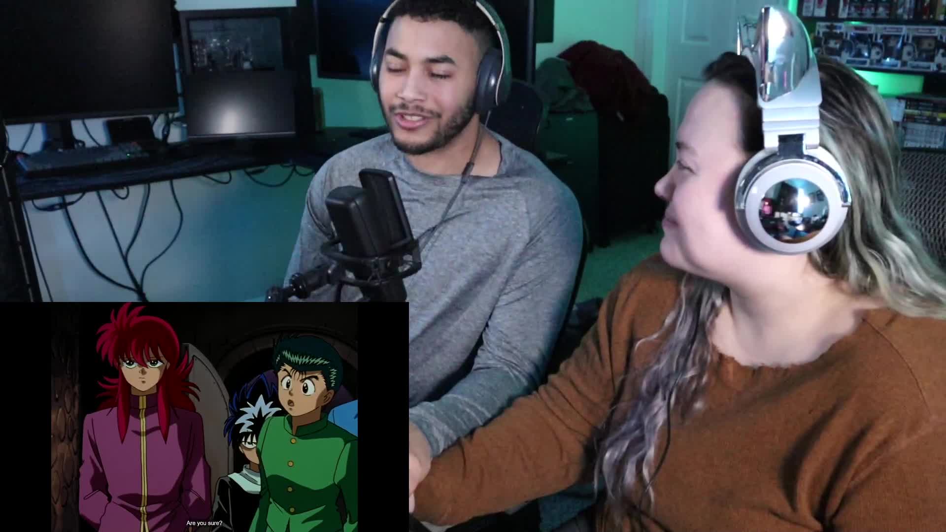 Watch Yu Yu Hakusho 1x15 Genbu, the Stone Beast | Streamable