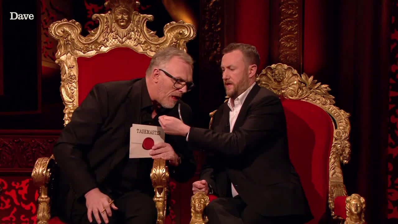 Alex Horne Finally Makes Greg Davies Laugh | Taskmaster S8 EP7 | Dave