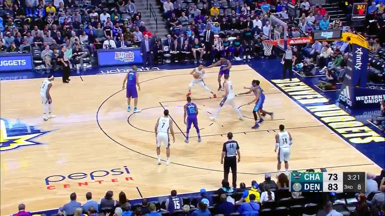 Murray Crossover Step Back