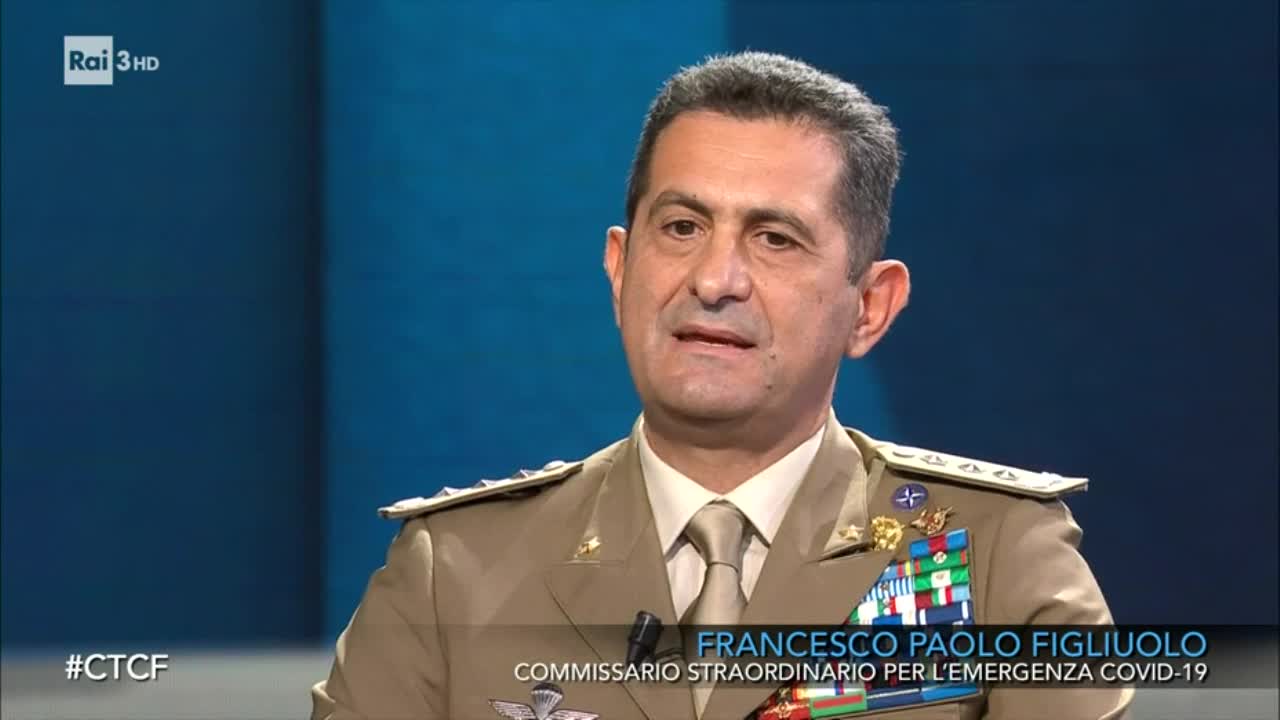 Figliuolo, il generalissimo pennuto, parla alla nazione.