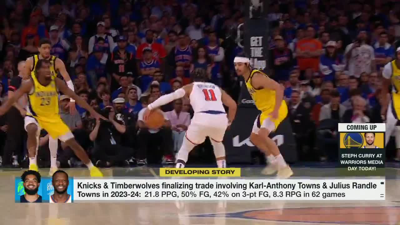 Watch NBA on ESPN - "This New York team, their starting five, is the ...