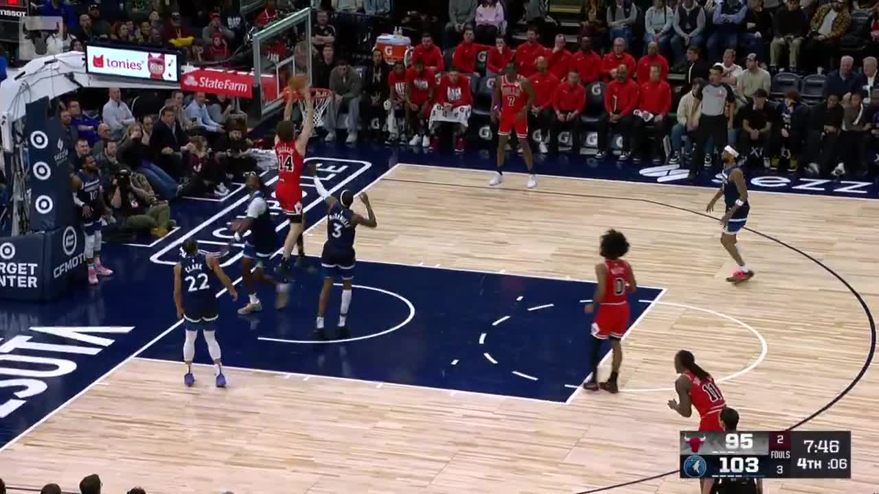 Watch [Highlight] Matas Buzelis Throws Down a Two-Handed Jam! | Streamable