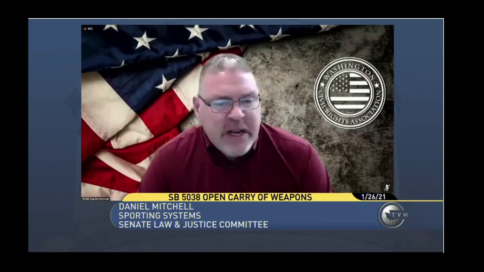 Dan Mitchell, Sporting Systems - Armed protestors defended my business ...