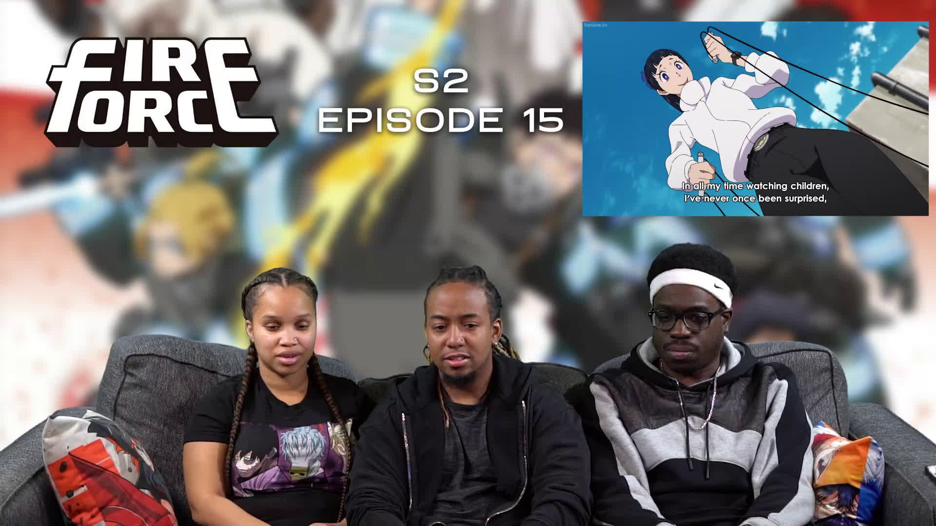Watch Three-Way Melee | Fire Force S2 Ep 15 | Streamable