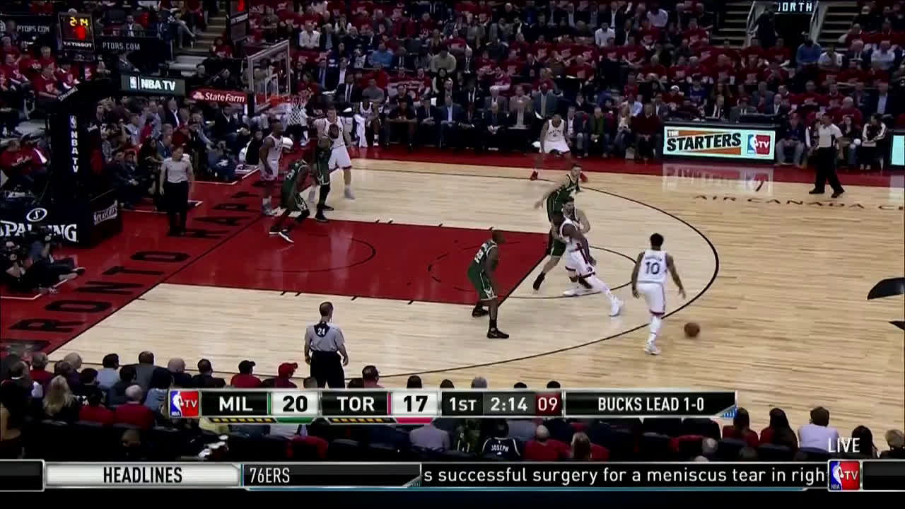 cory corner 3 when demar gives it up