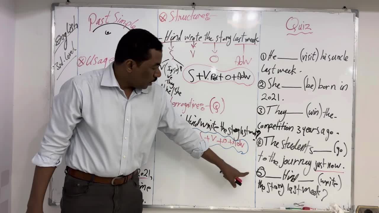 Watch Past simple | Streamable