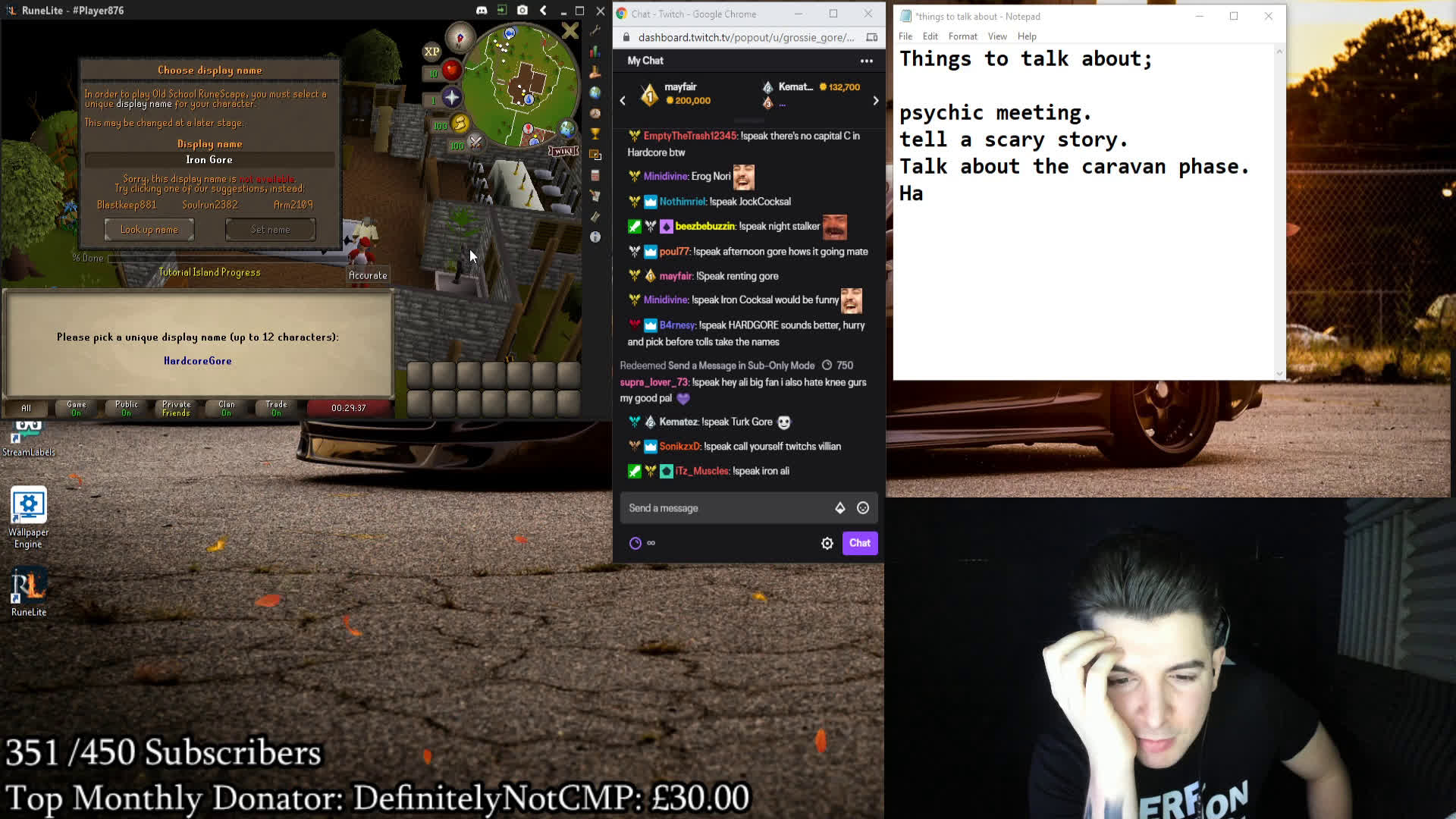 Mr larsen shows a nice bbc