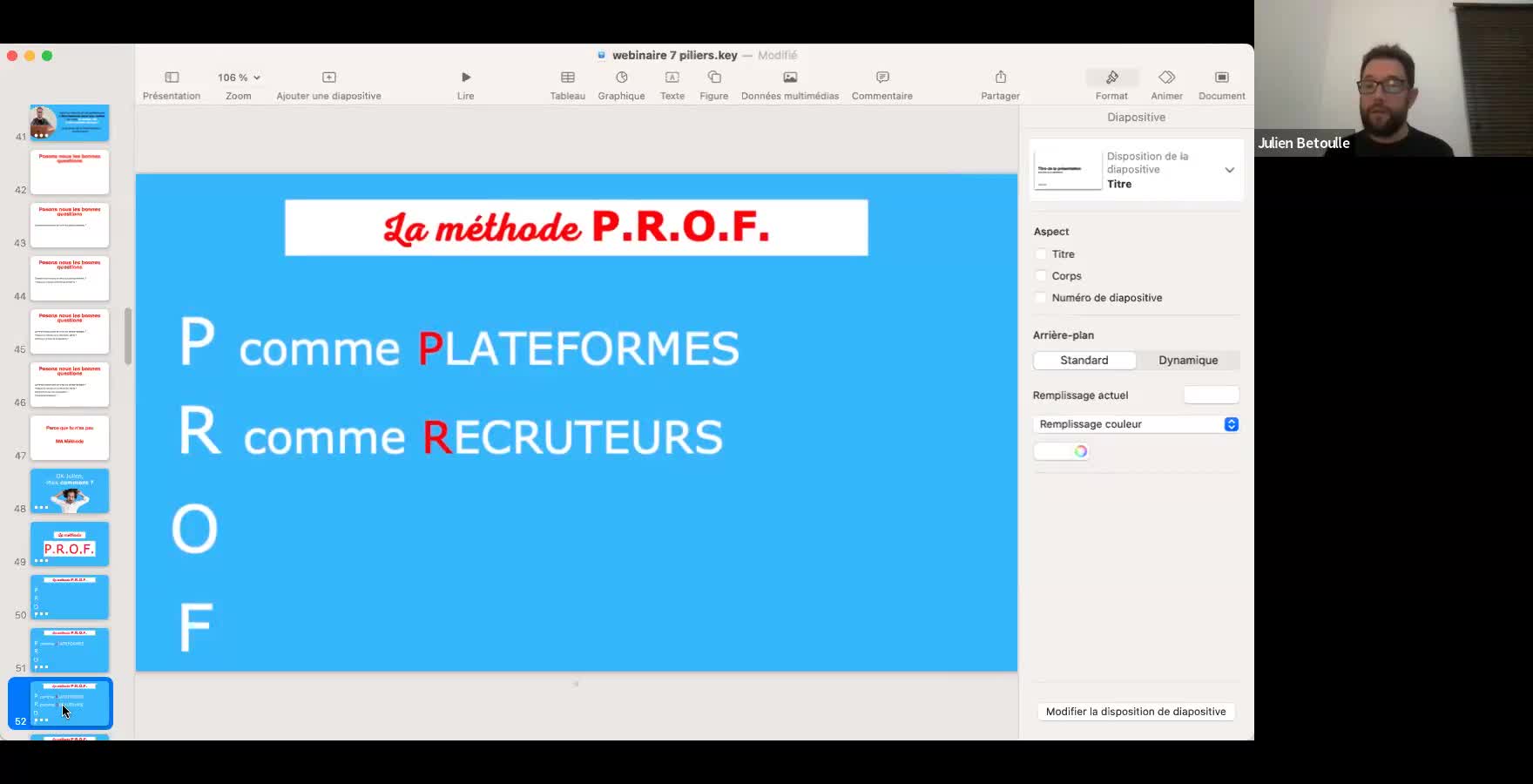 Replay masterclass proflibre fusion