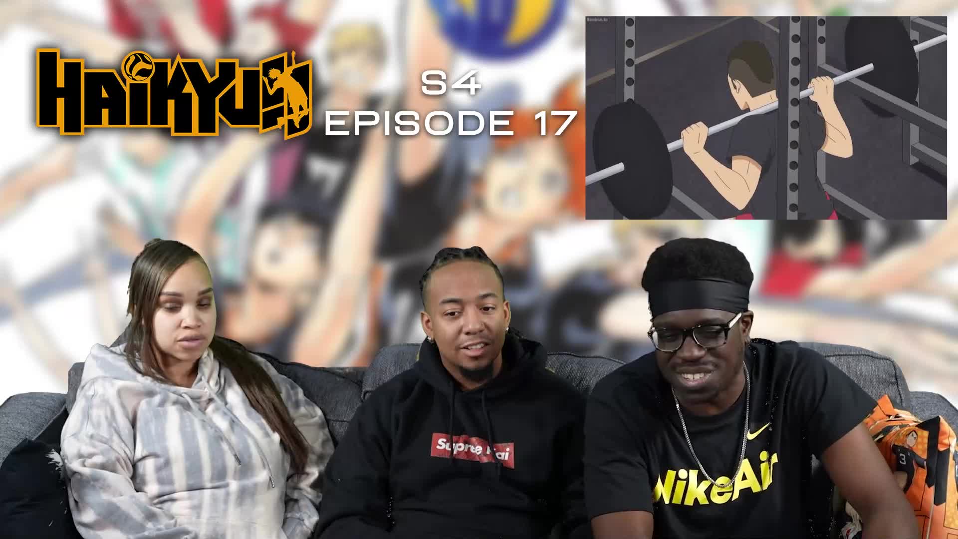 Watch Haikyu!! S4 Ep 17 | Streamable